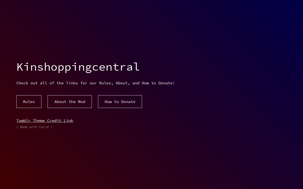 Kinshoppingcentral Links